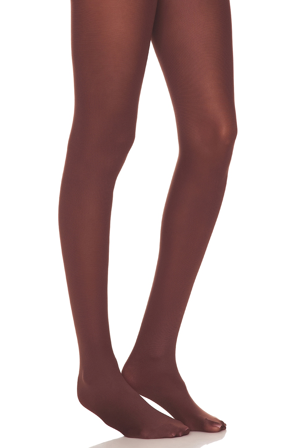 Stems Avery Microfiber Tights in Brown | REVOLVE