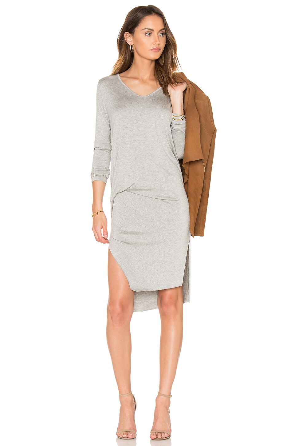 sen Malin Dress in Heather Grey | REVOLVE