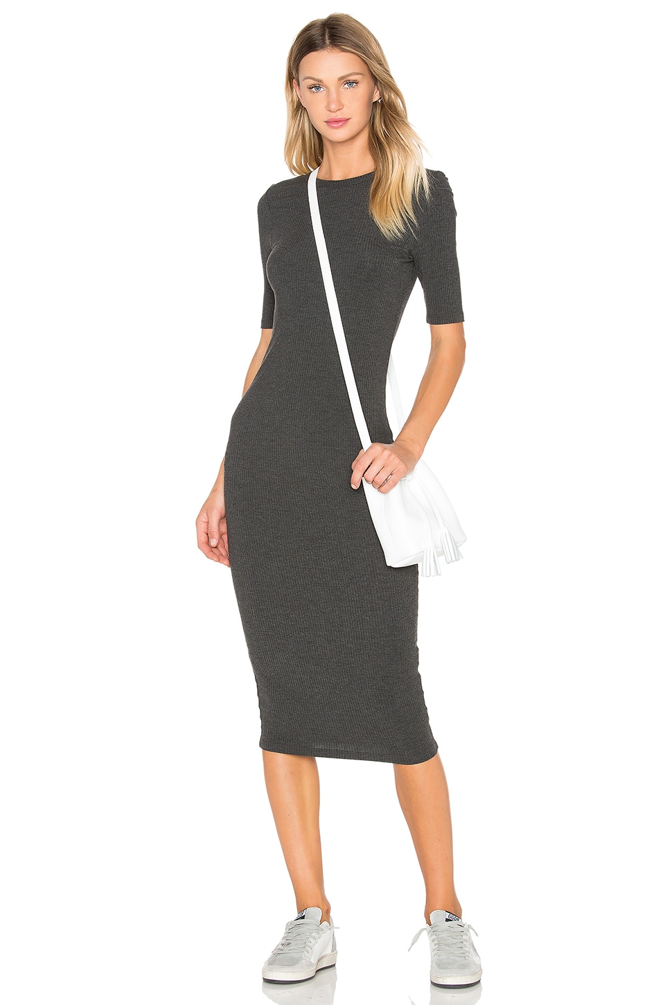 sen Aren Dress in Charcoal | REVOLVE
