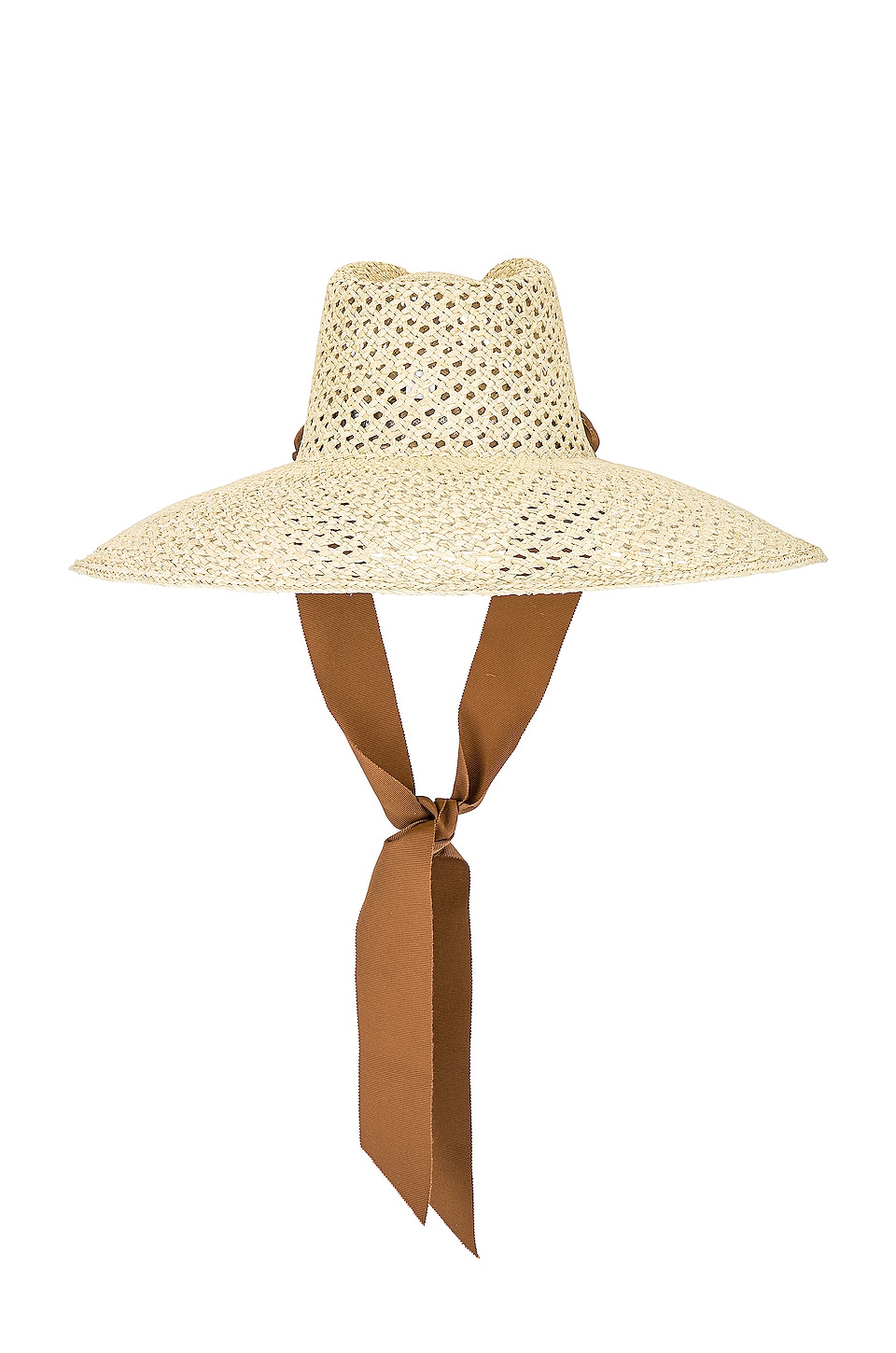 SENSI STUDIO Aguacate Hat in Natural & Sable | REVOLVE