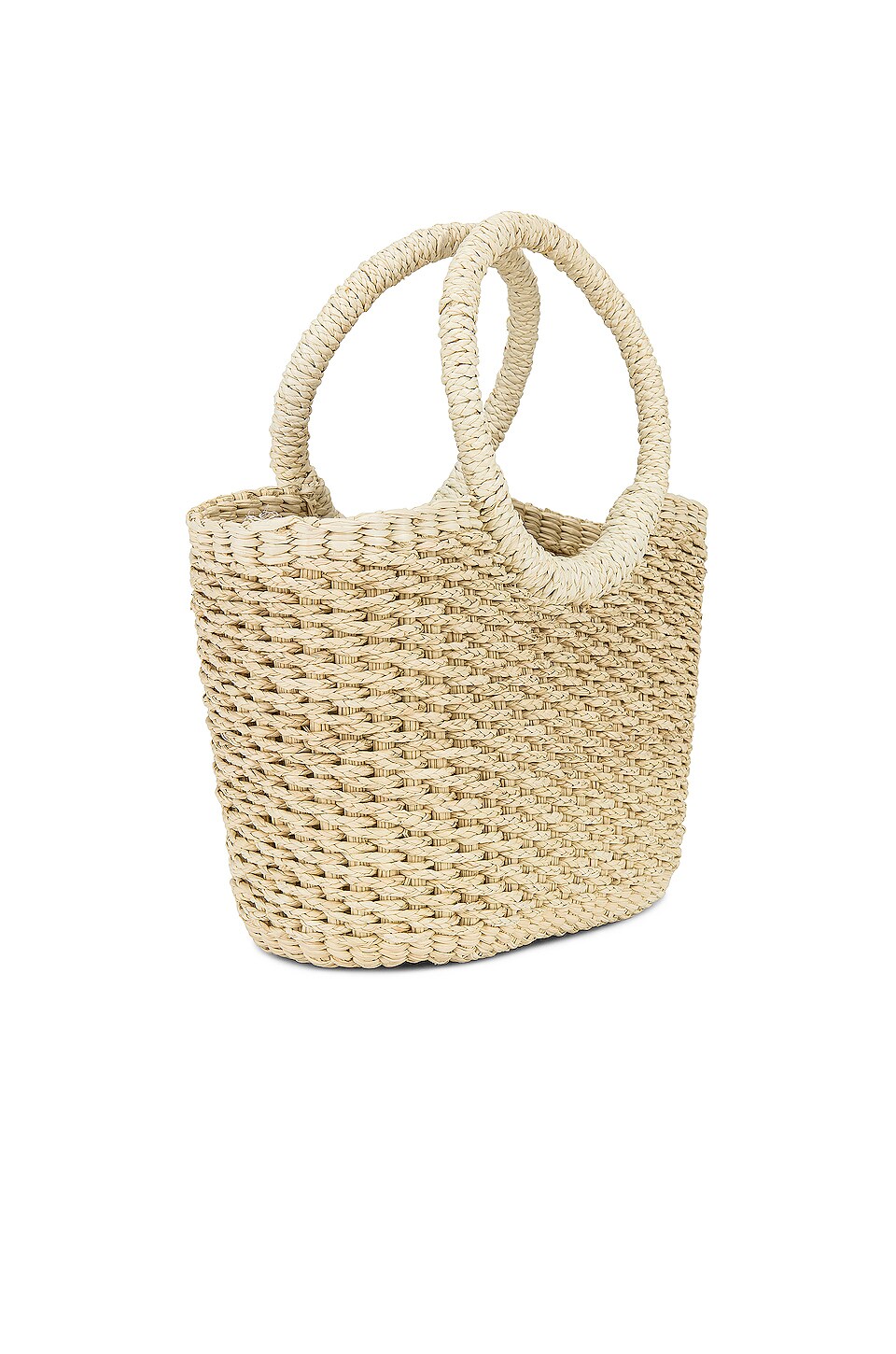 SENSI STUDIO Mini Mini Canasta Bag in Natural | REVOLVE