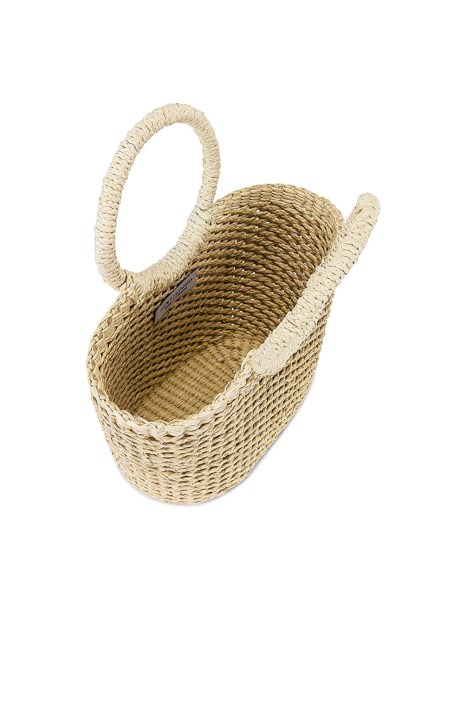 SENSI STUDIO Mini Mini Canasta Bag in Natural | REVOLVE