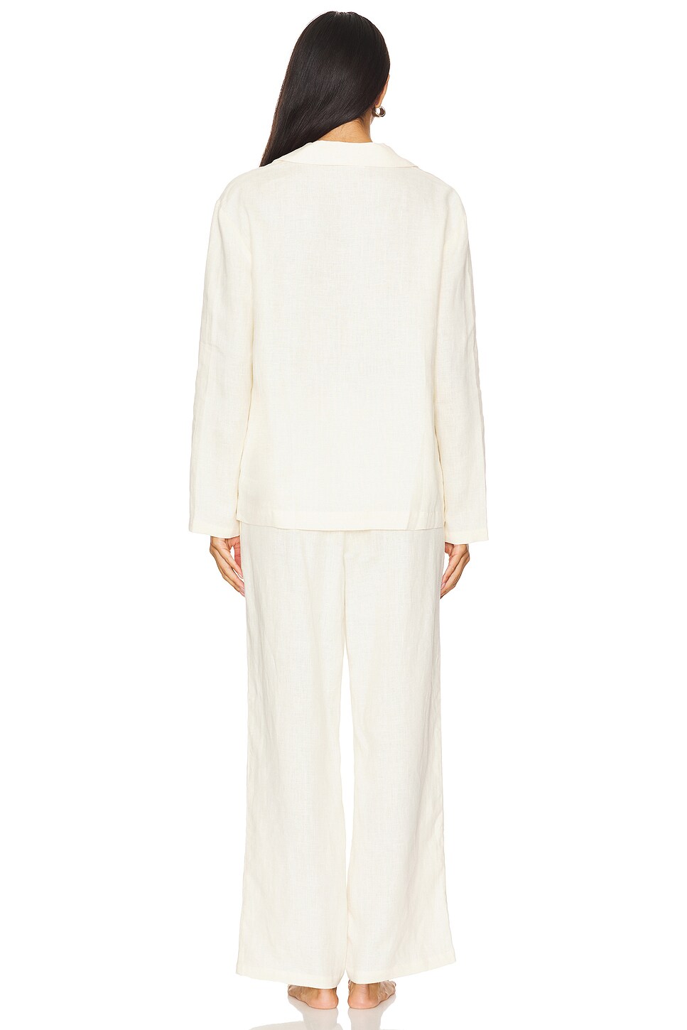 Sleeper Crusoe Pajama Set in Milk | REVOLVE