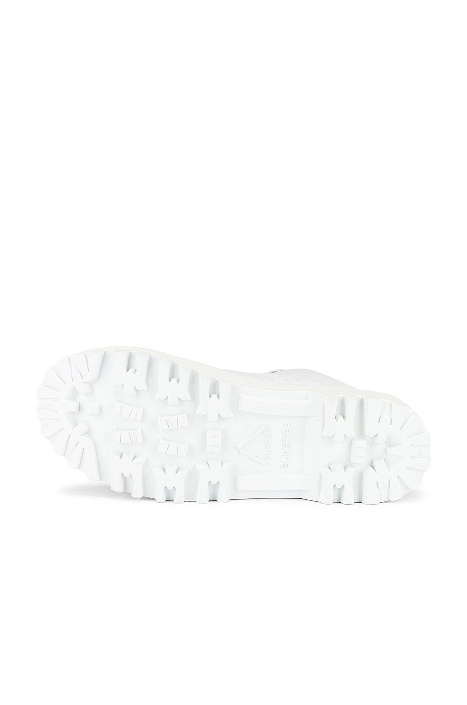 Superga 2341 Alpina Cotu Sneaker in White | REVOLVE