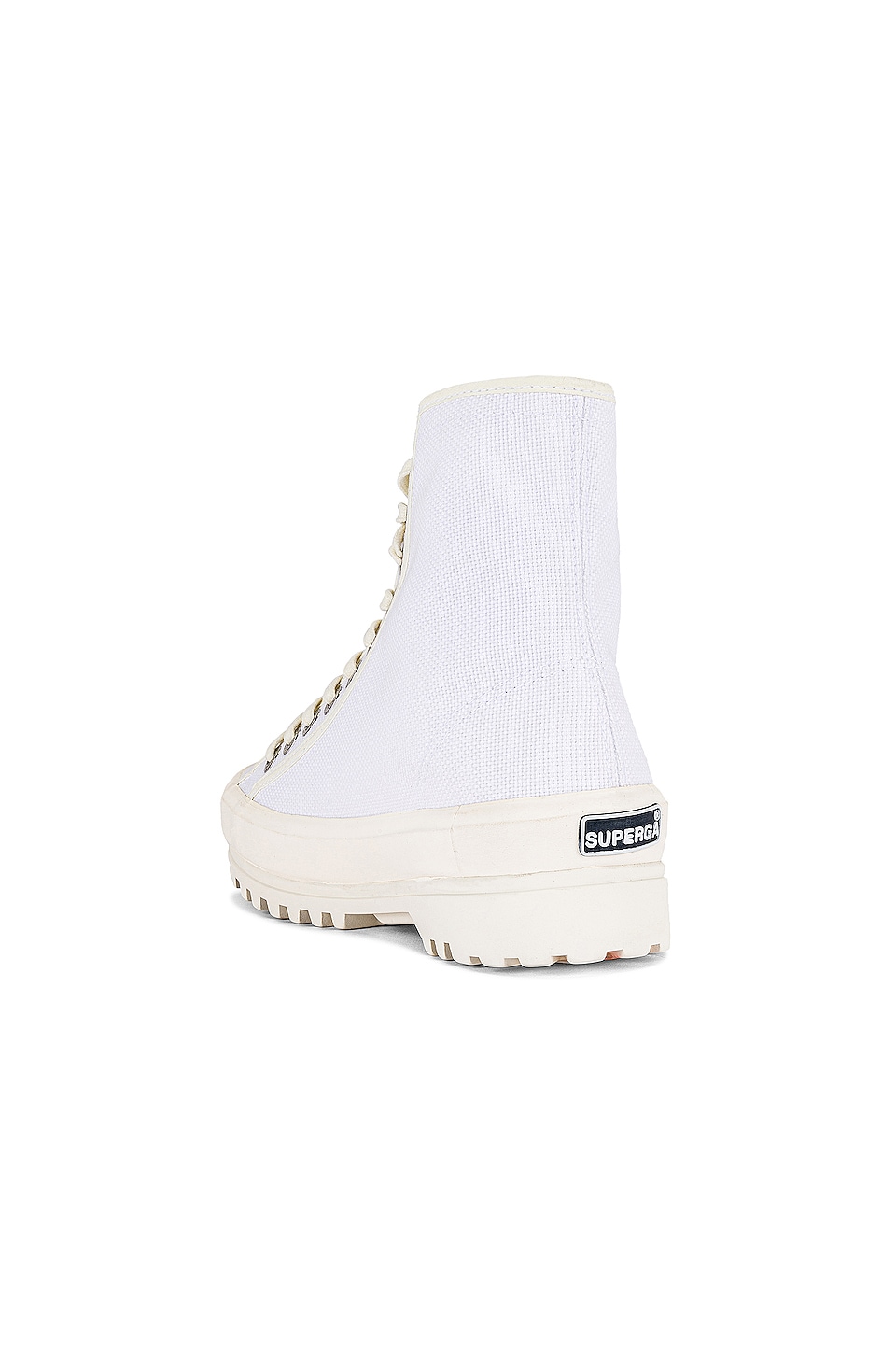 Superga Alpina Emily High Top Sneaker in White | REVOLVE