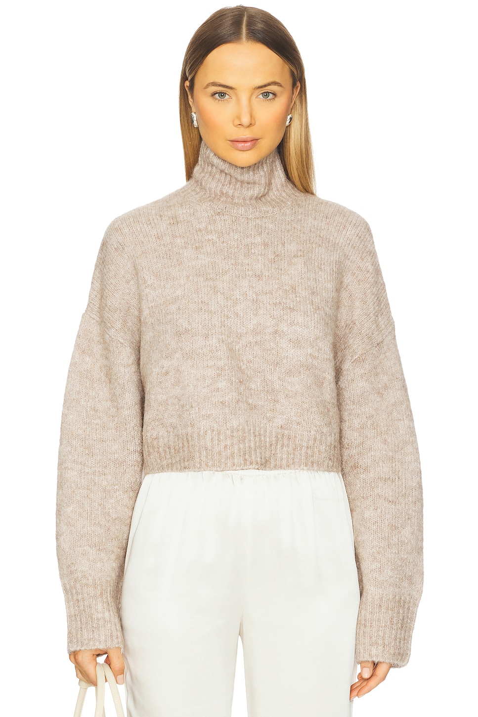 SEROYA Tahara Sweater in Desert | REVOLVE