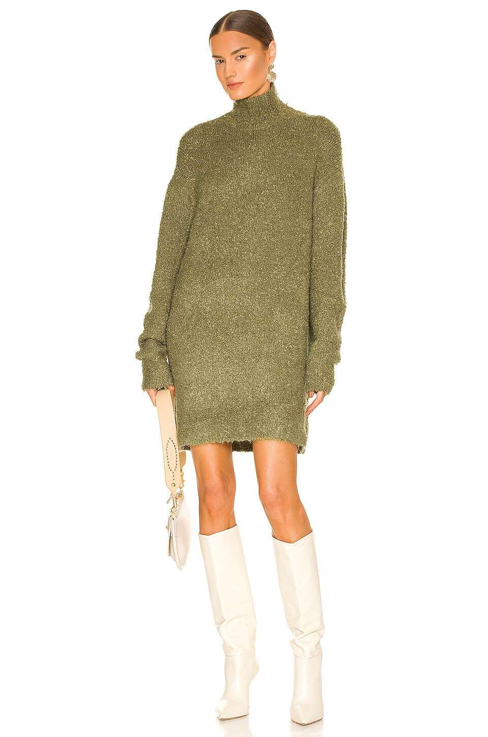 SER.O.YA Charlie Sweater in Fern | REVOLVE