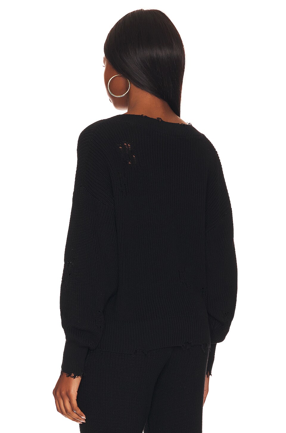 SEROYA Syd Sweater in Black | REVOLVE