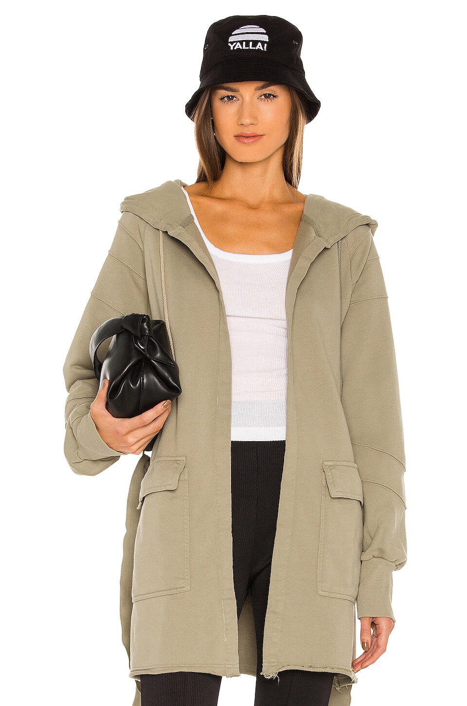 SER.O.YA Atlas Robe in Moss | REVOLVE