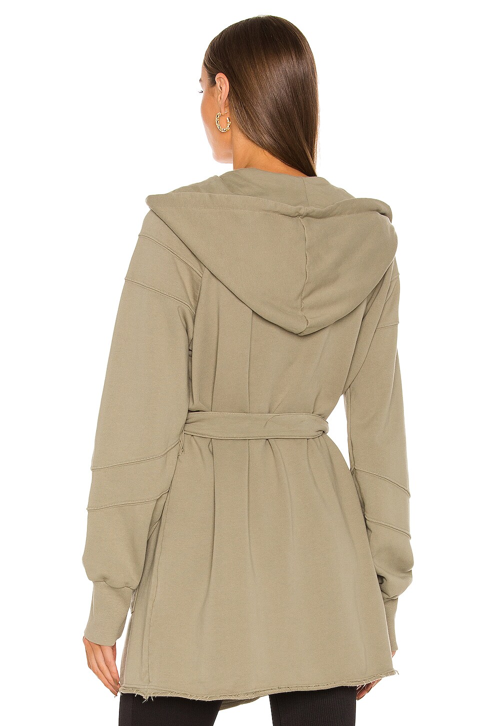 SER.O.YA Atlas Robe in Moss | REVOLVE