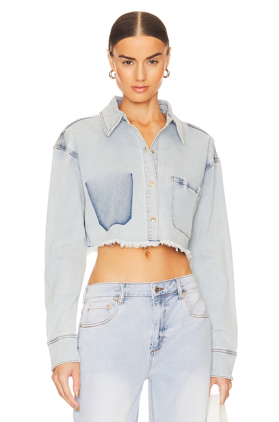 SEROYA Ivy Jacket in Skylight | REVOLVE