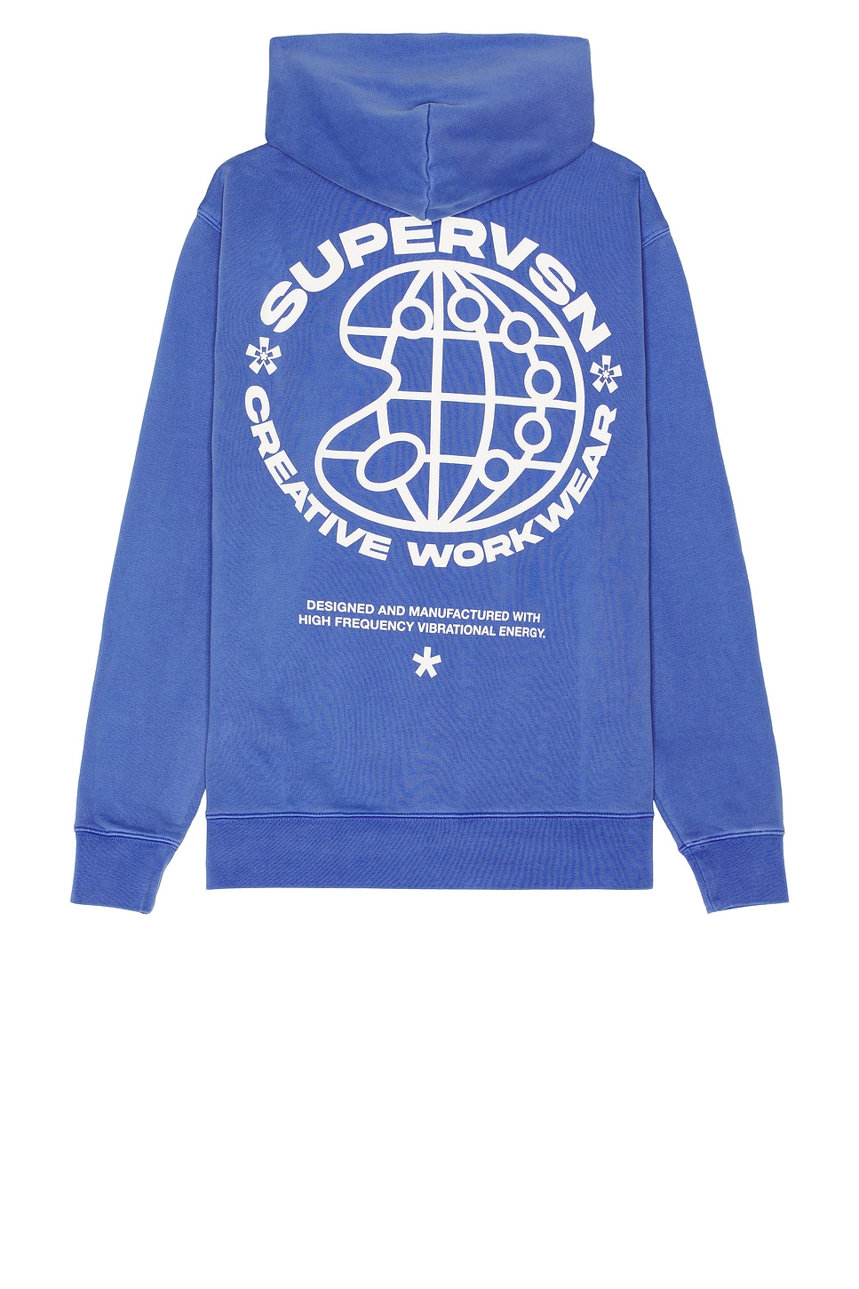 SUPERVSN Creative Workwear Hoodie in Blue | REVOLVE