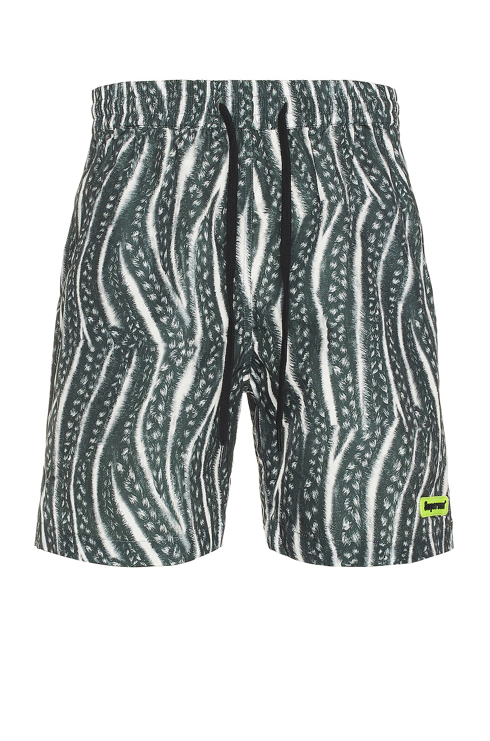 SUPERVSN Cornrow Short in White | REVOLVE