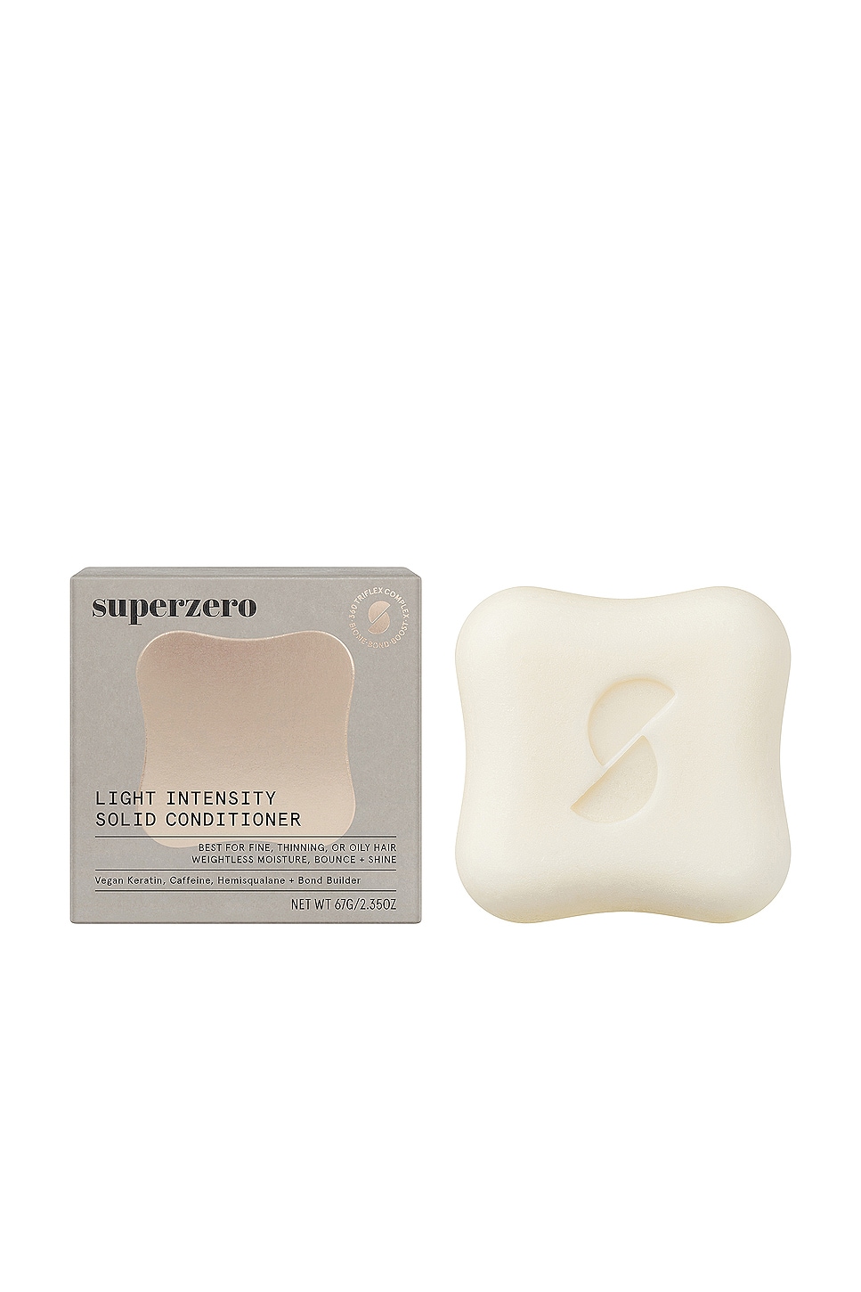 superzero Light Intensity Solid Conditioner | REVOLVE