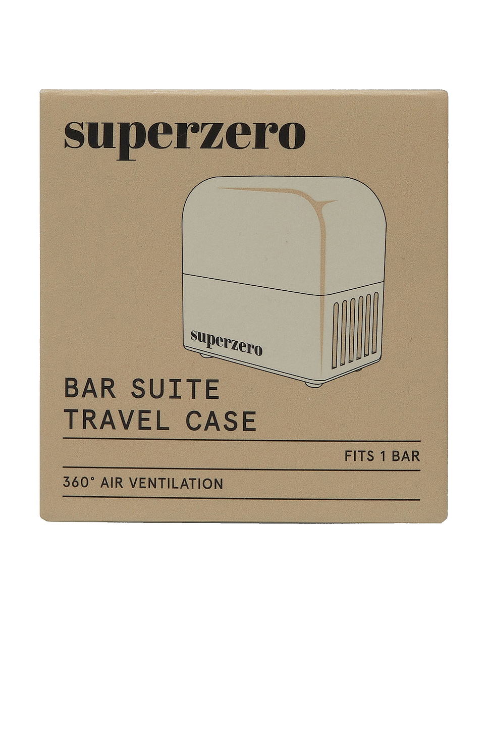 superzero Bar Suite Travel Case | REVOLVE
