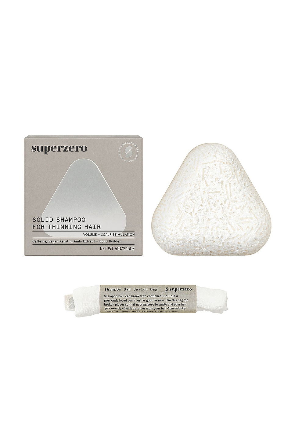 superzero Solid Shampoo For Thinning Hair | REVOLVE