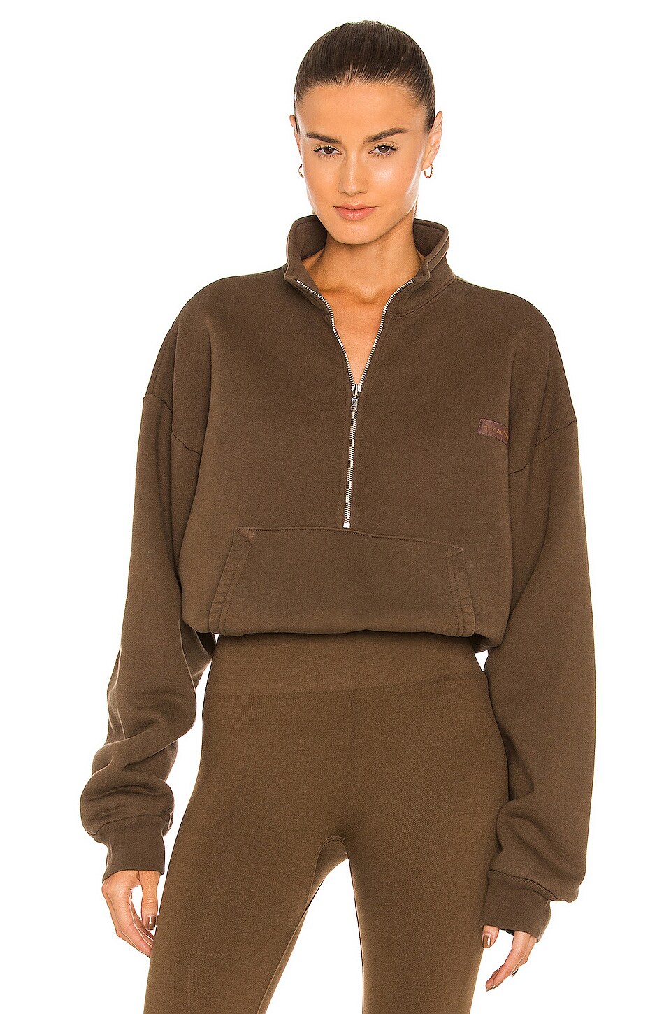 SET Active X REVOLVE Half Zip Sweatshirt in Brush | REVOLVE