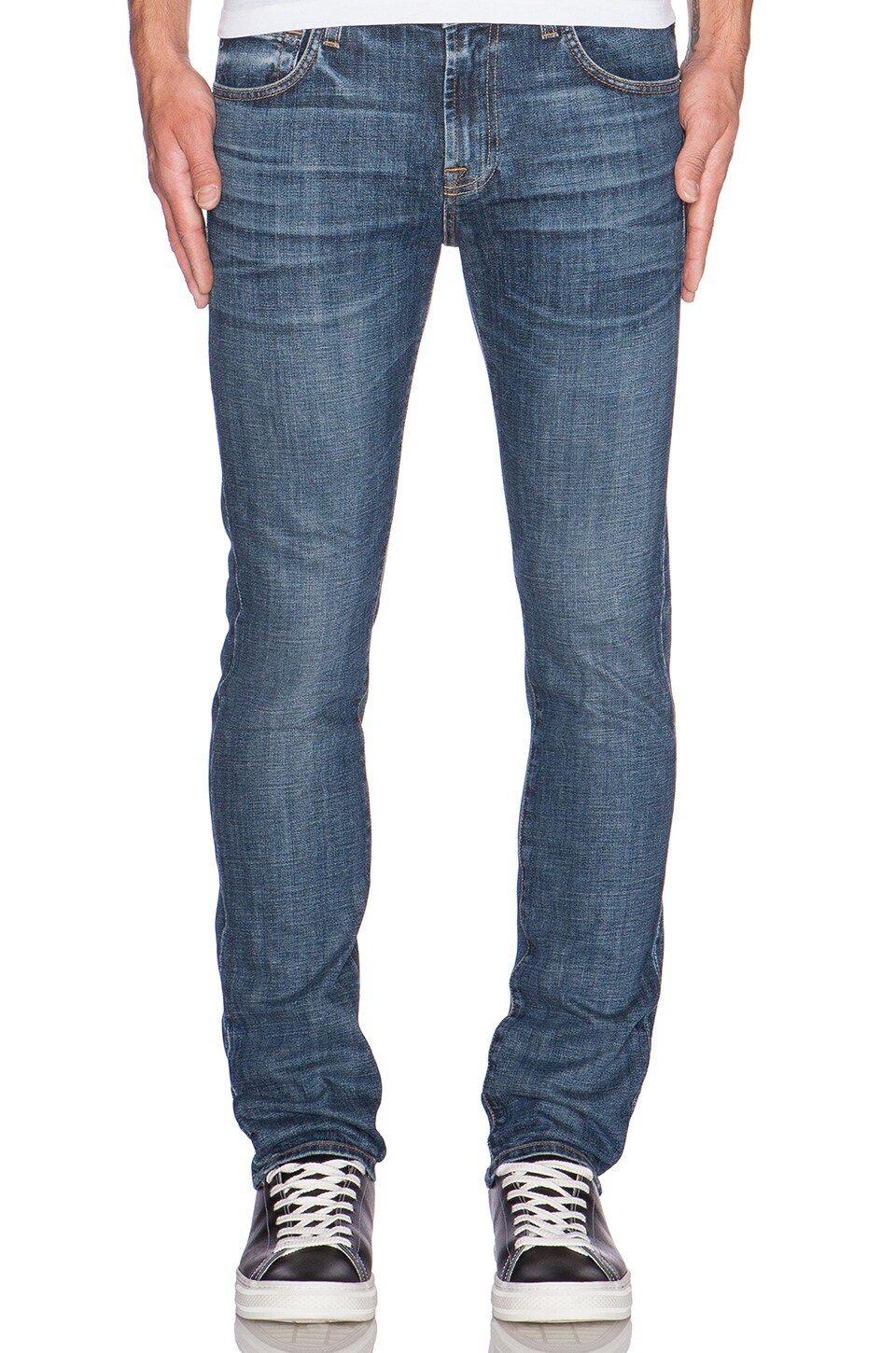 7 For All Mankind Paxtyn in Sierra Mirage | REVOLVE