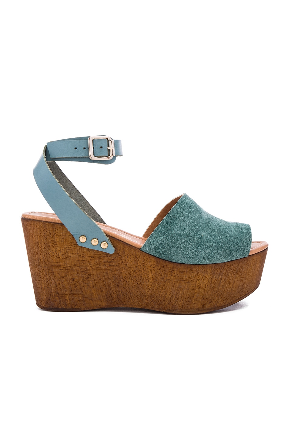 Seychelles Forward Wedge in Seafoam | REVOLVE