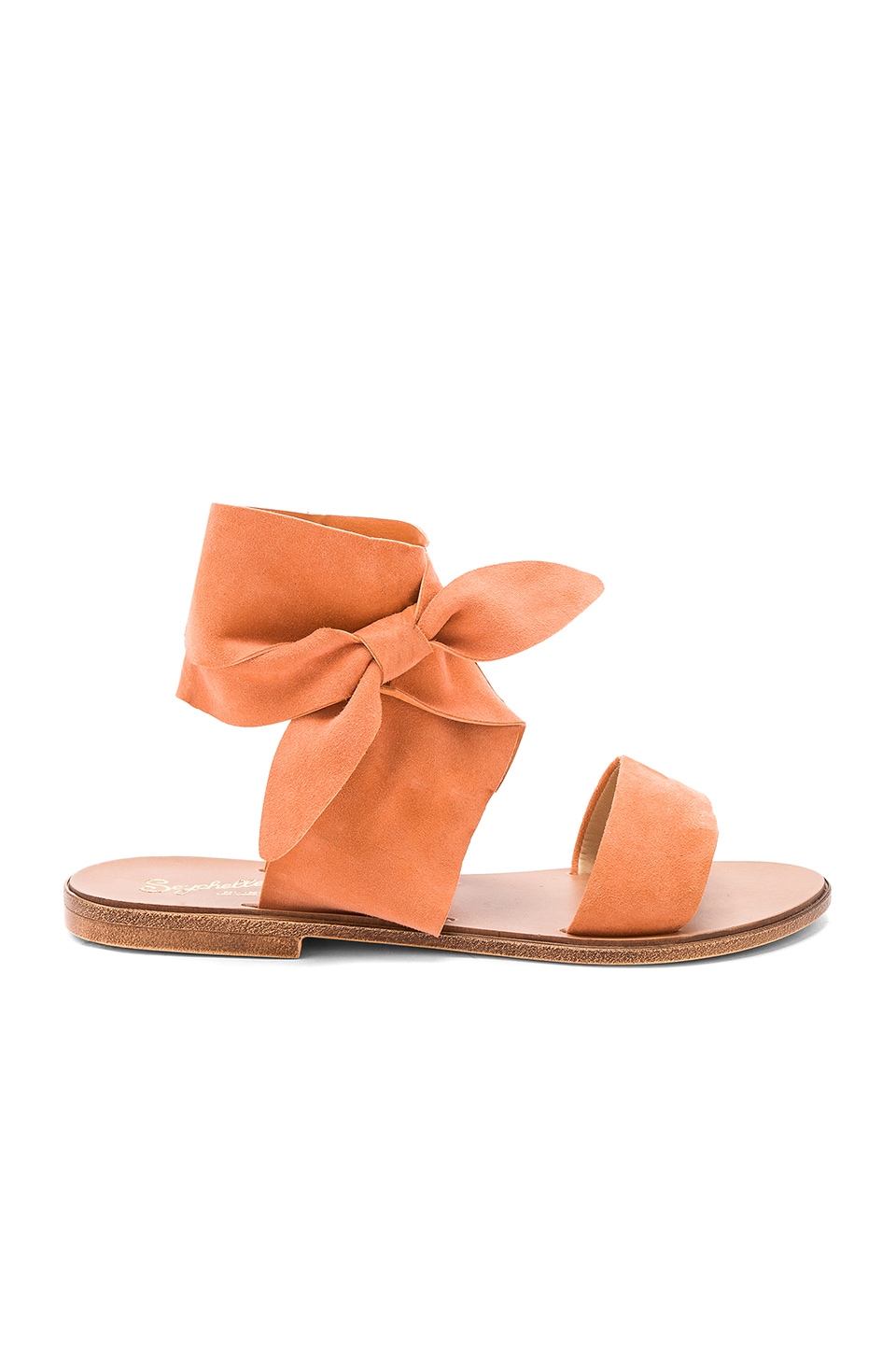 Seychelles Cruisin' Sandal in Peach | REVOLVE