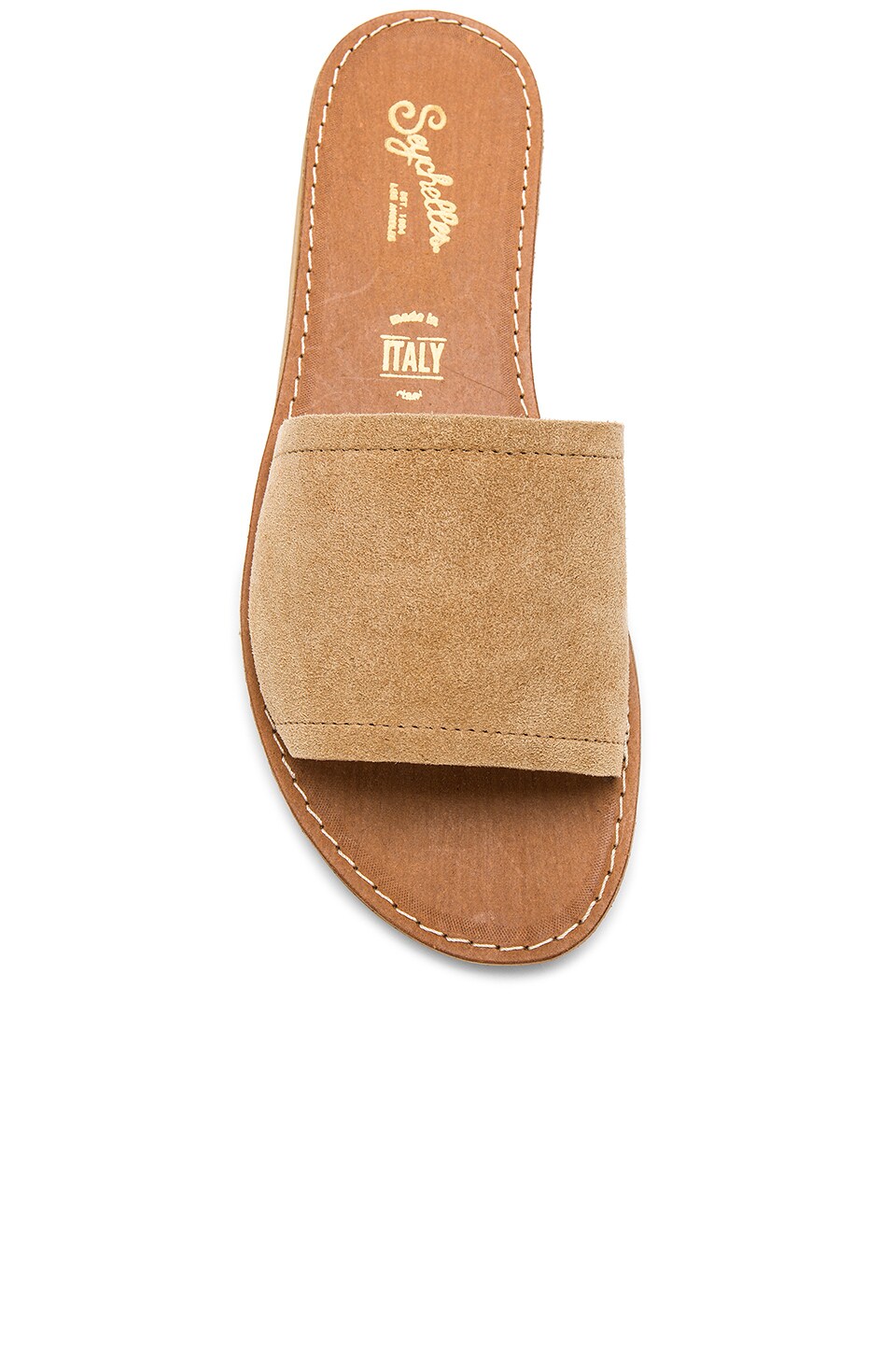 Seychelles Leisure Slide in Tan Suede | REVOLVE