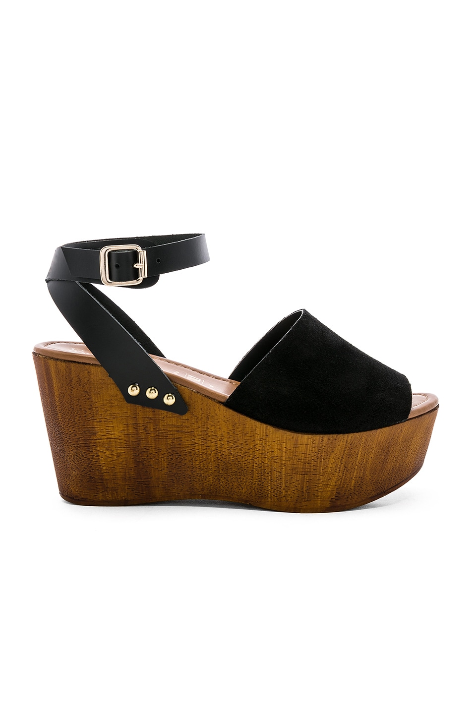 Seychelles Forward Wedge in Black | REVOLVE
