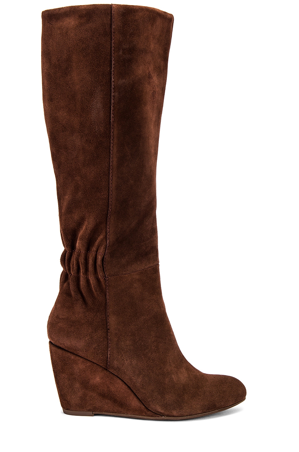 Seychelles Star Of the Show Boot in Chocolate Suede | REVOLVE