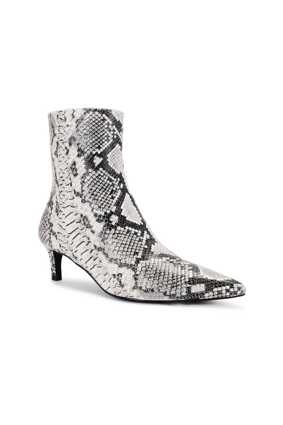 Seychelles Dinner Date Boot in Black & White Exotic | REVOLVE