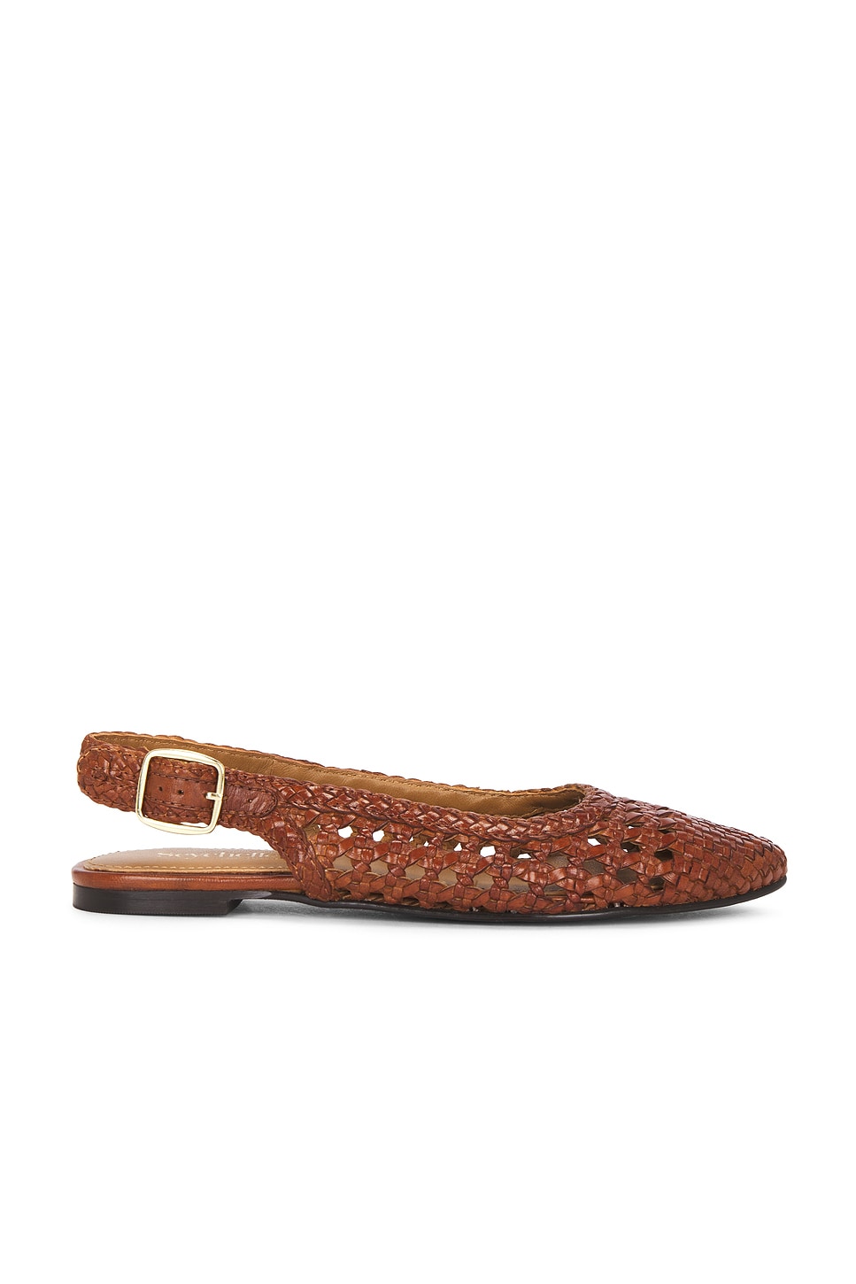 Seychelles Avalon Slingback in Tan Leather | REVOLVE