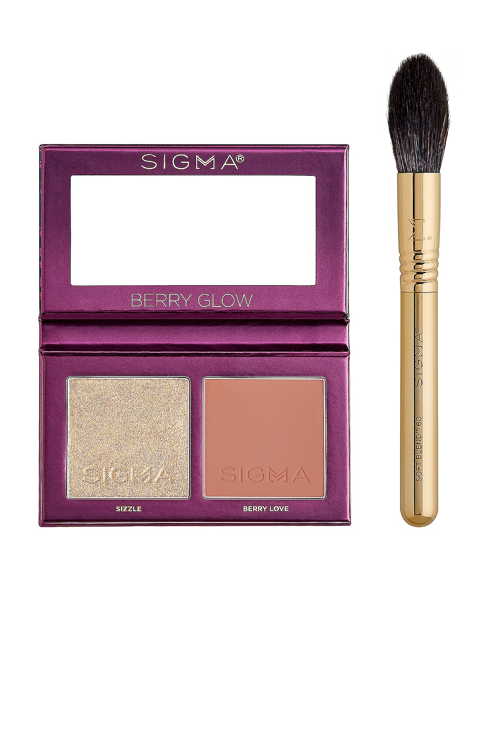 Sigma Beauty Berry Glow Cheek Duo | REVOLVE