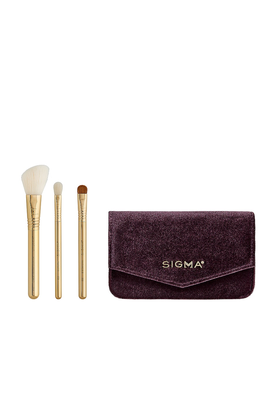 Sigma Beauty Elite Essential Trio Brush Set | REVOLVE