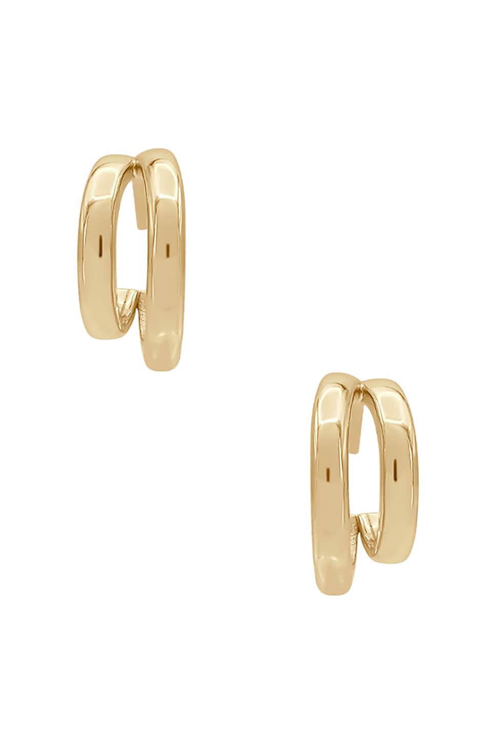 SHASHI Katherine Hoop in Gold | REVOLVE