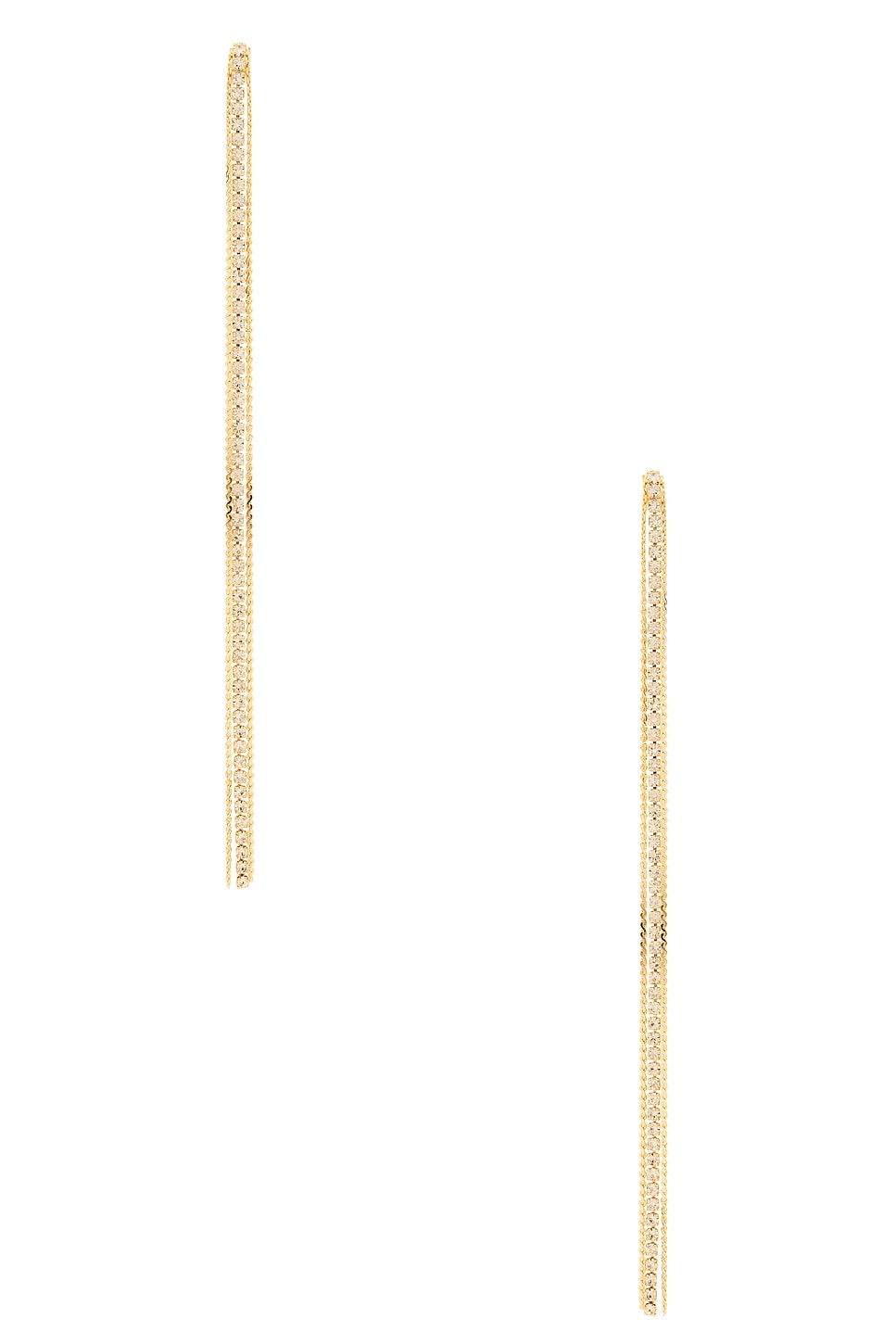 SHASHI Lucrezia Earring in Gold | REVOLVE
