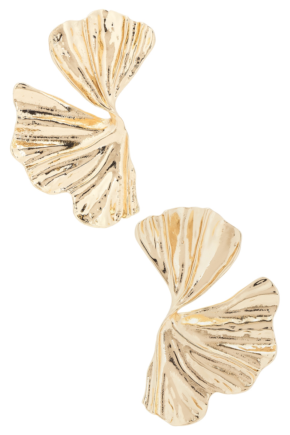 SHASHI Palmera Earring in Gold | REVOLVE