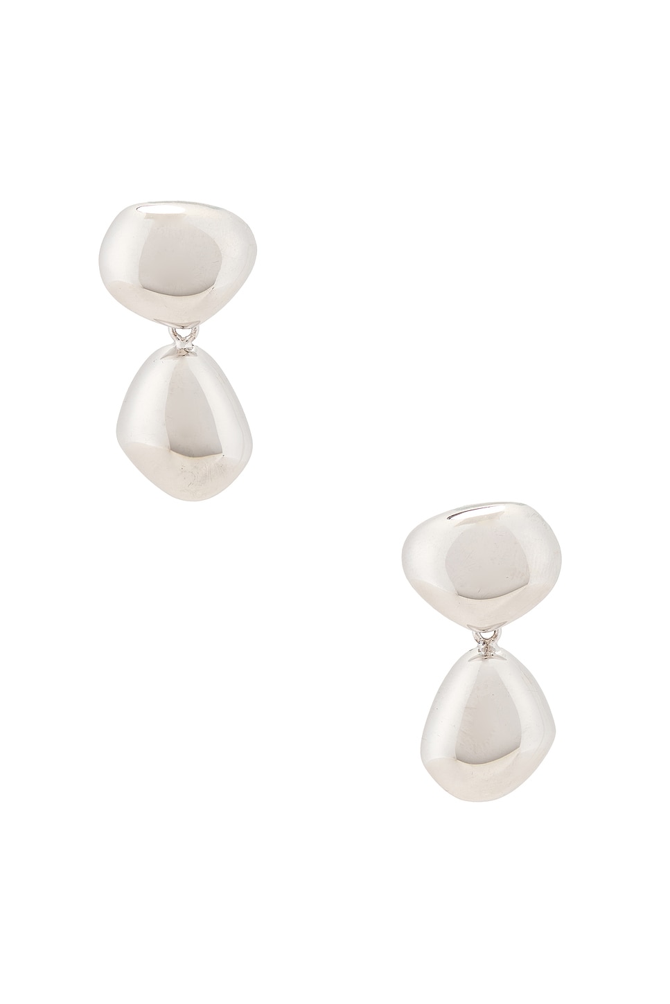SHASHI Carter Drop Earring in Silver | REVOLVE