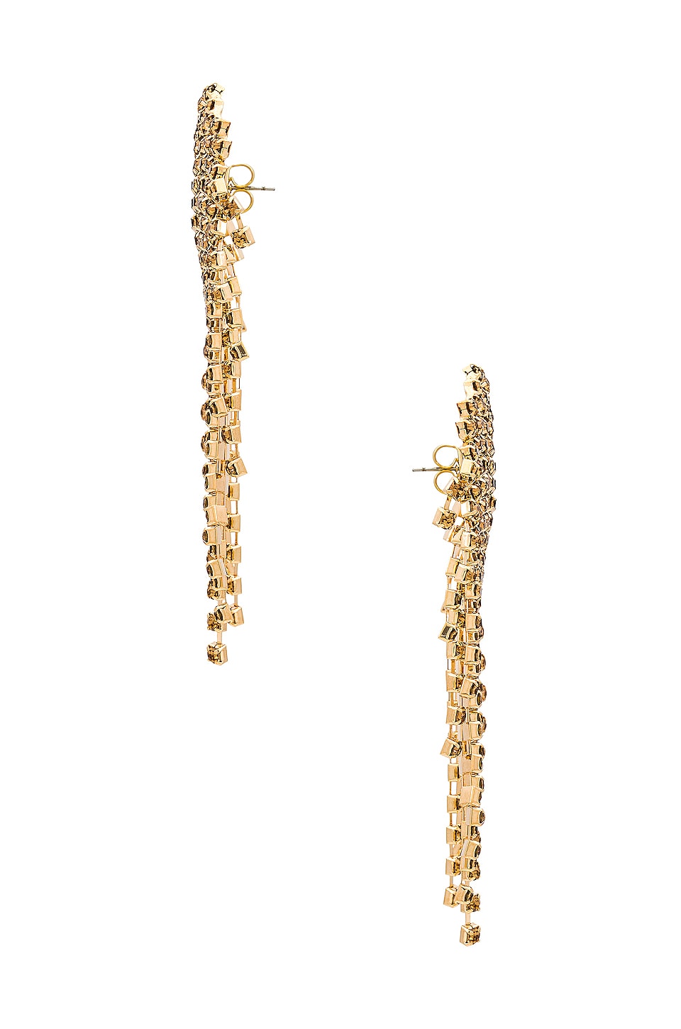 SHASHI Royal Queen Earrings in Rose Gold | REVOLVE