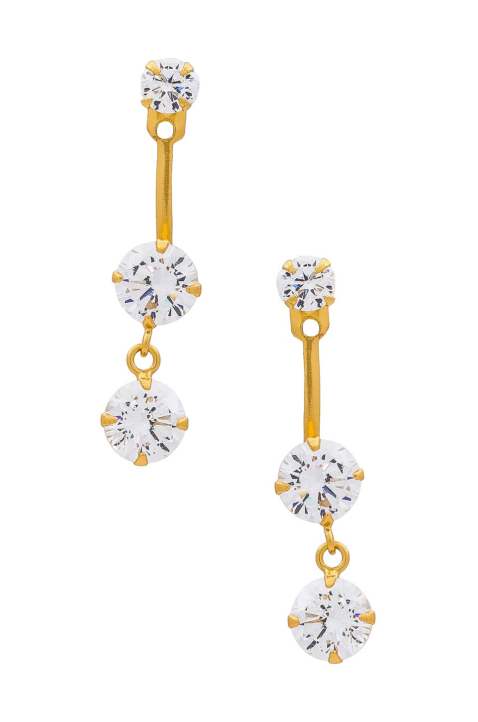 SHASHI Versailles Earring in Gold | REVOLVE