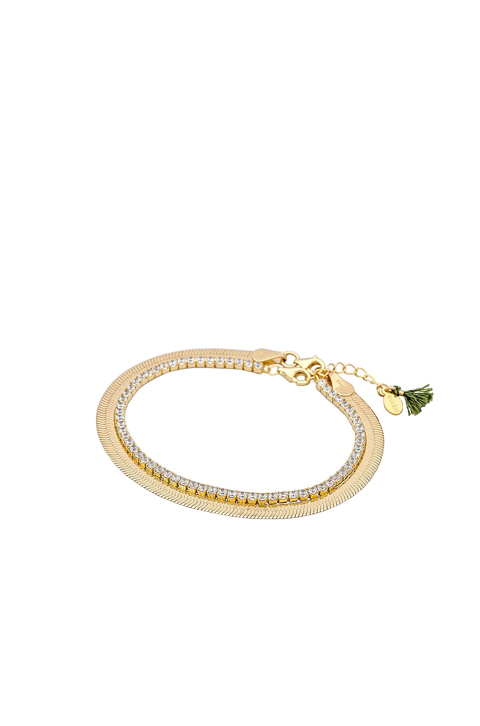 SHASHI Versailles Bracelet Set in Gold | REVOLVE