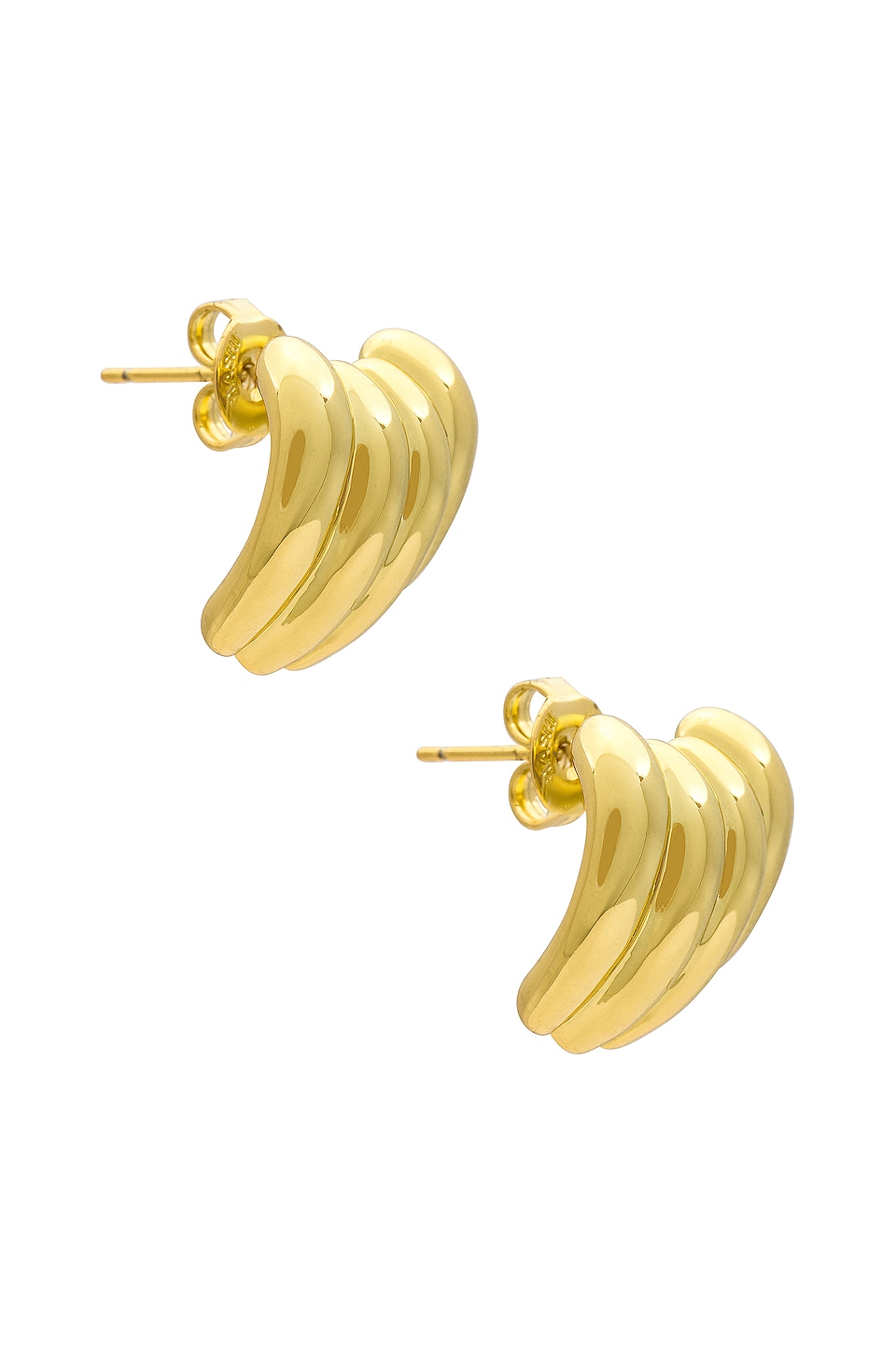 SHASHI X Revolve Anisa Hoop in Gold | REVOLVE