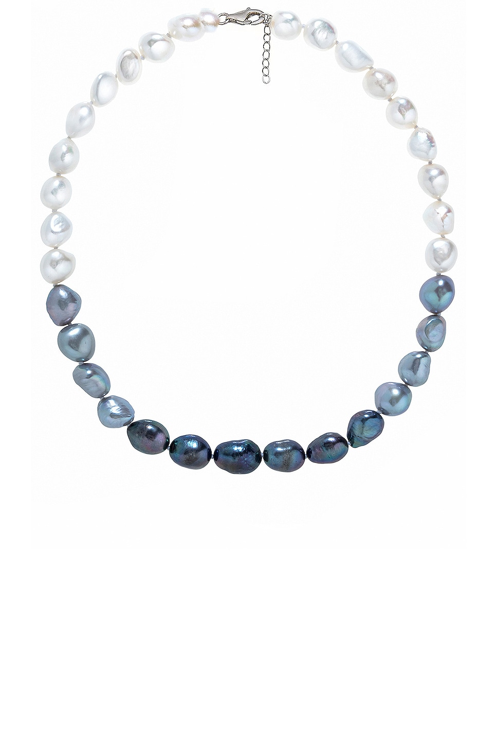 SHASHI La Fume Necklace in Pearls | REVOLVE