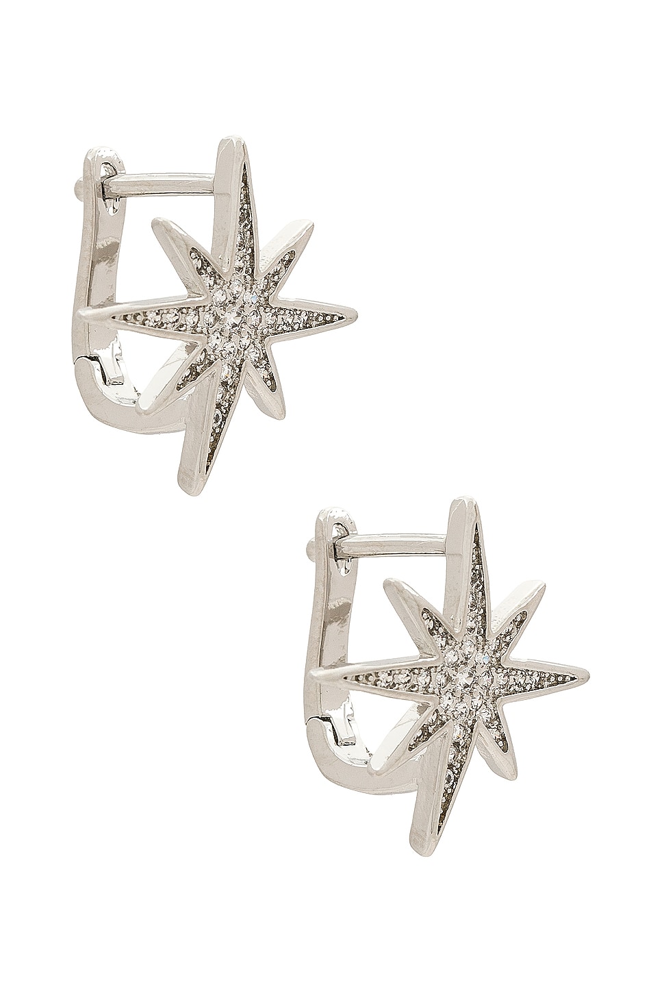 SHASHI Lacey Earring in Silver | REVOLVE