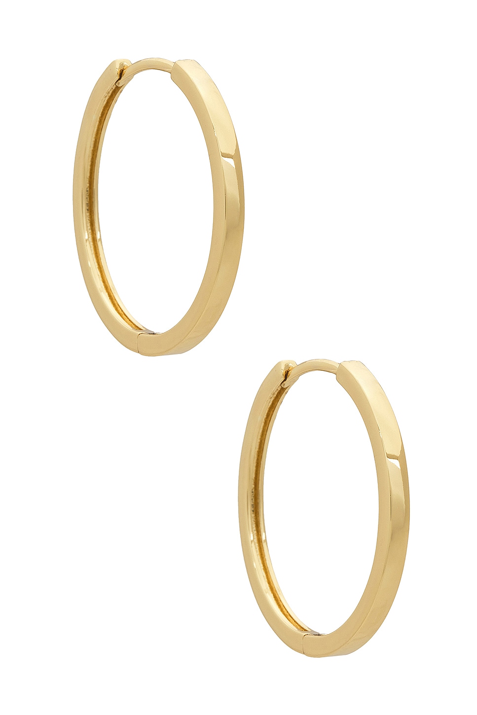SHASHI Timeless Hoops in Gold | REVOLVE