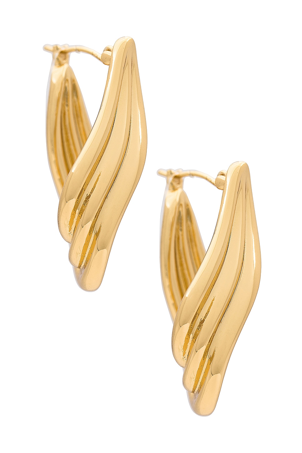 SHASHI Lynx Earring in Gold | REVOLVE