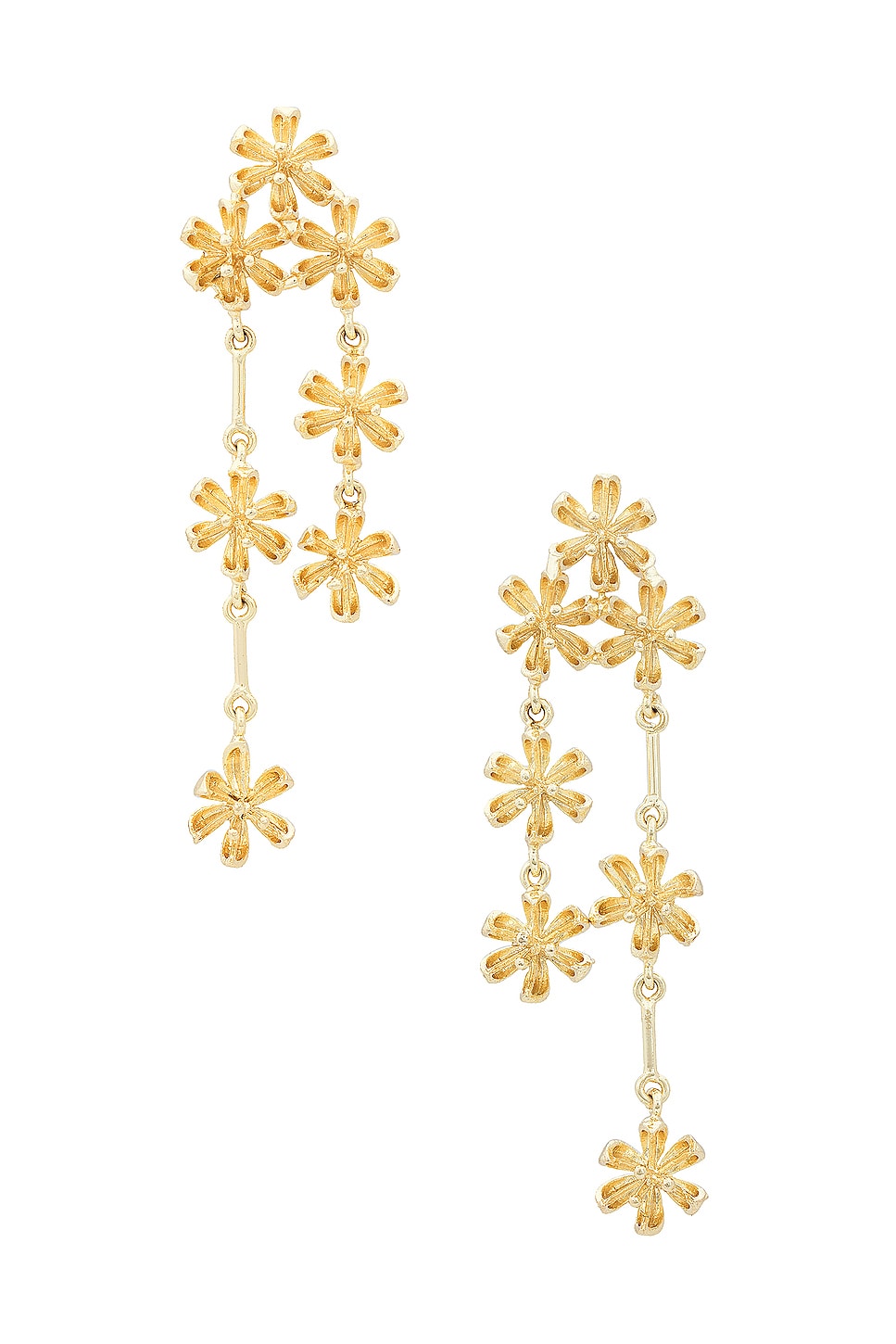 SHASHI Hailey Earring in Yellow | REVOLVE