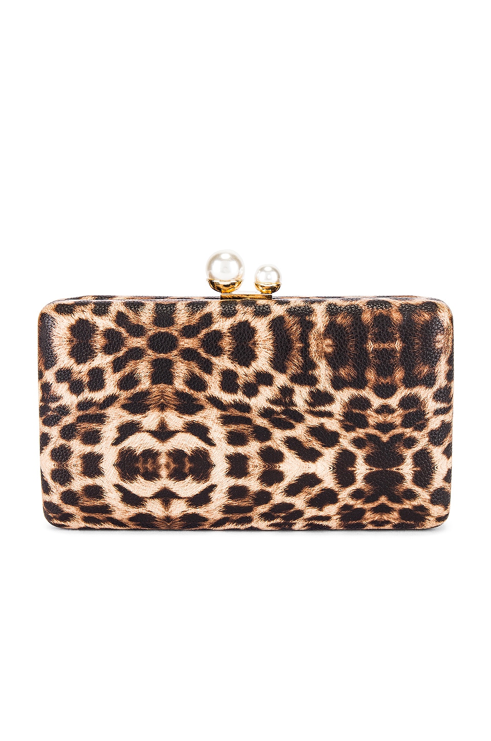 SHASHI Bengali Clutch in Brown | REVOLVE