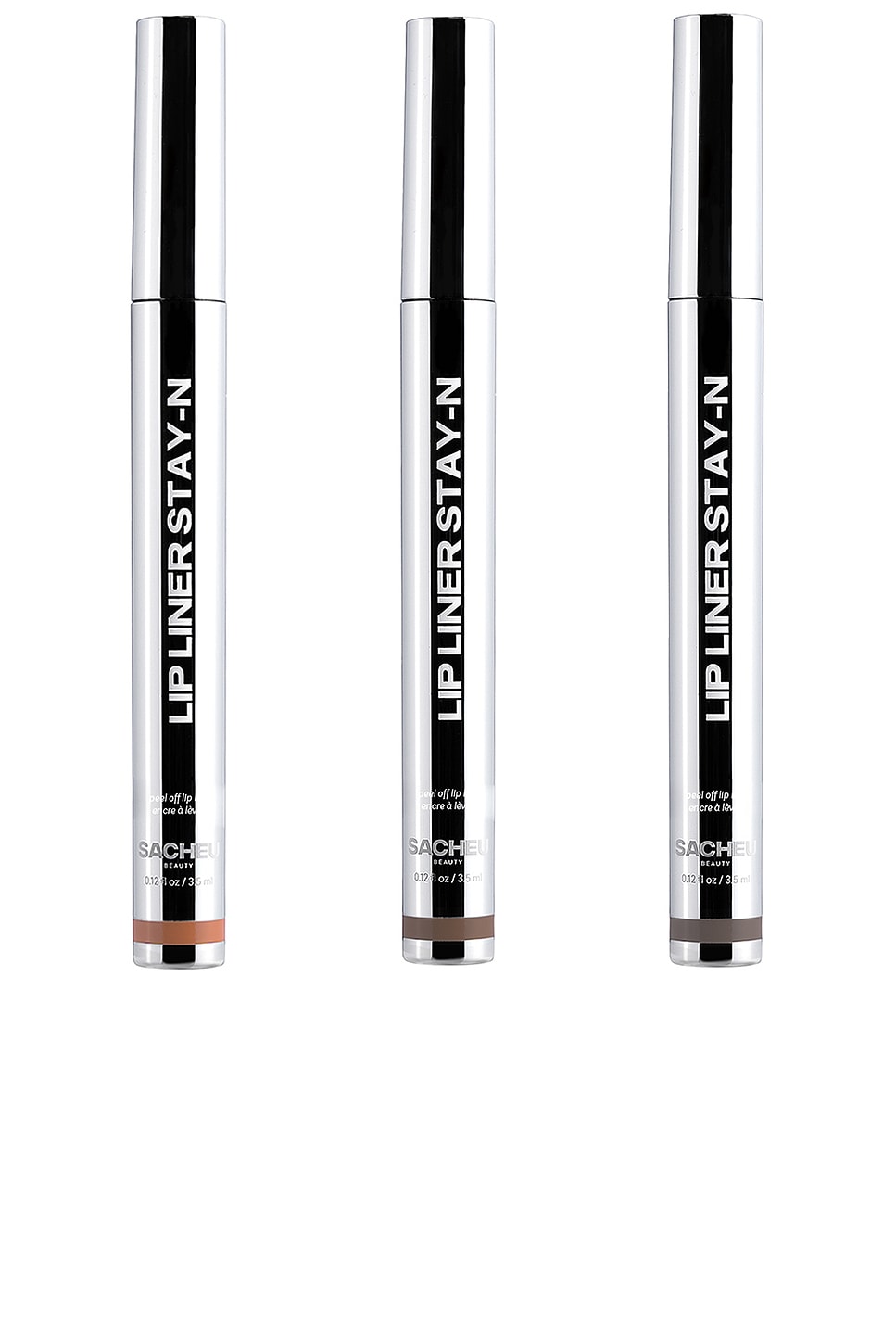 Sacheu Lip Liner STAY-N Deep Bundle in P-inked, Hey-zel & Clover | REVOLVE