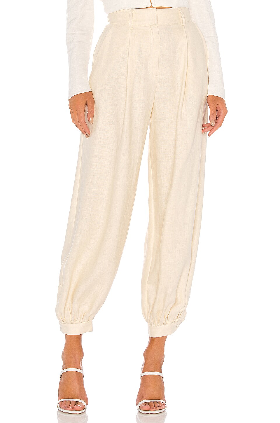 Shona Joy Eames Harem Pants in Straw | REVOLVE