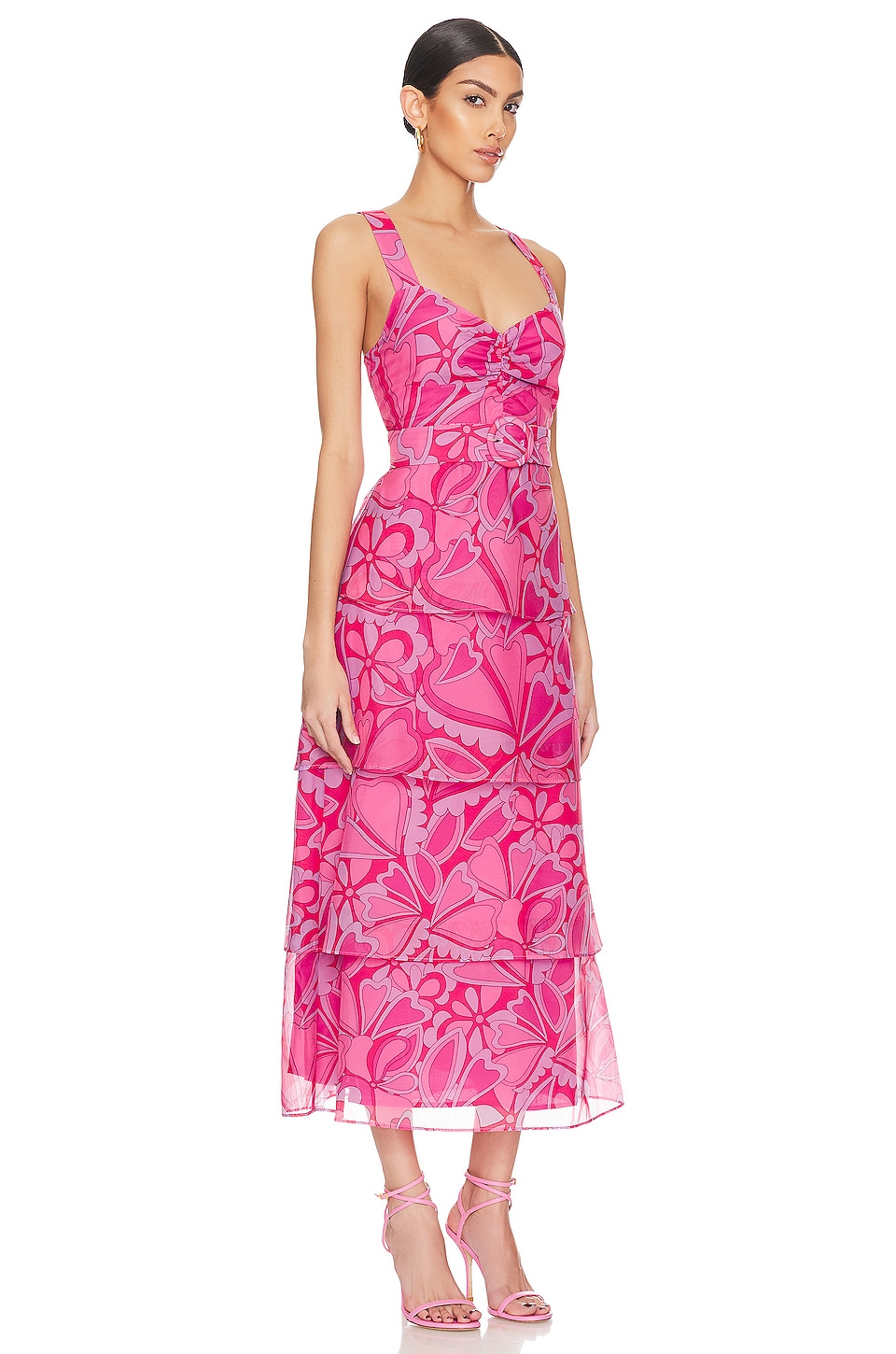 Show Me Your Mumu Cosmopolitan Maxi Dress in Candy Hearts | REVOLVE