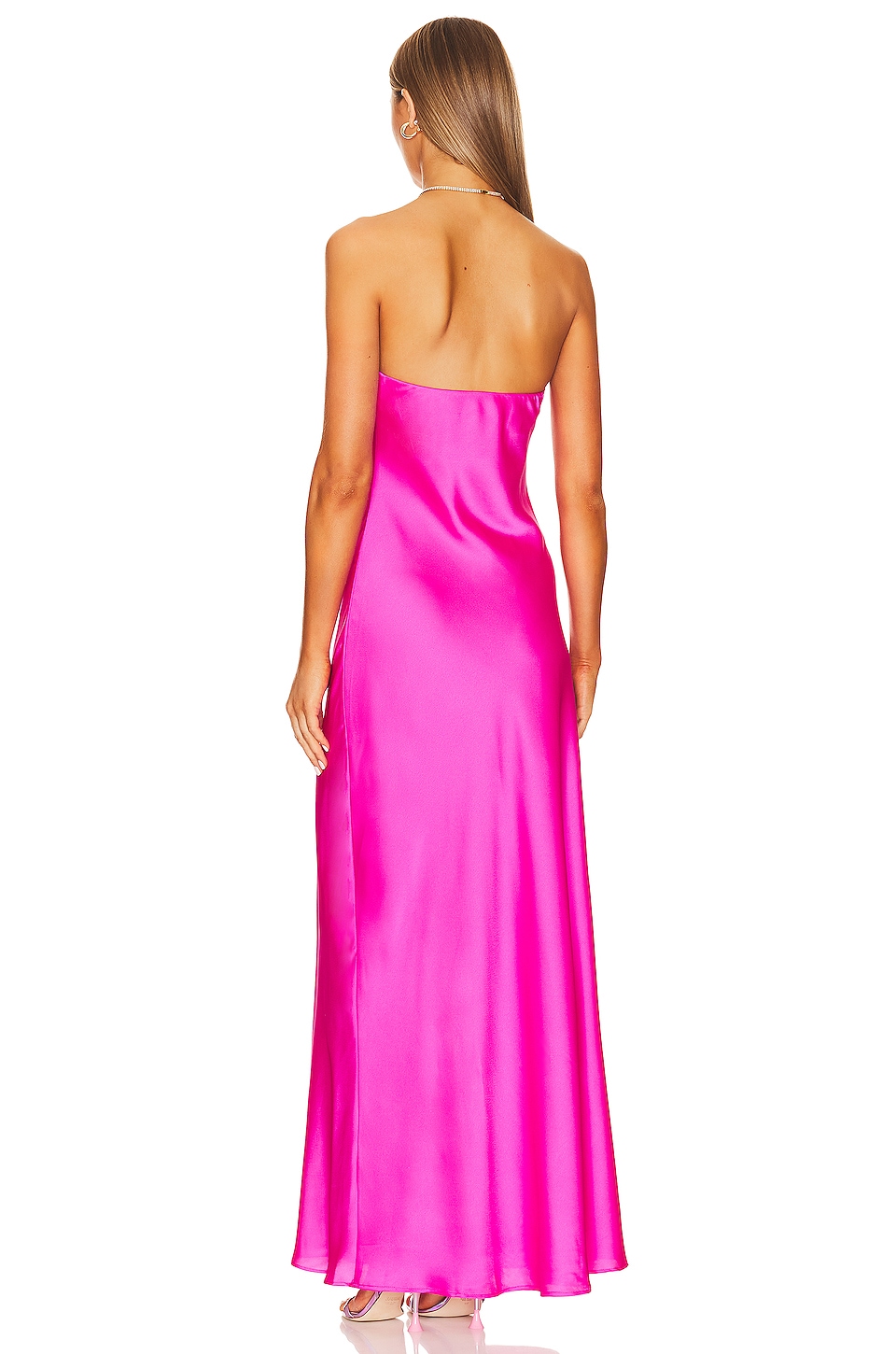 Show Me Your Mumu Taylor Tube Dress in Hot Pink | REVOLVE