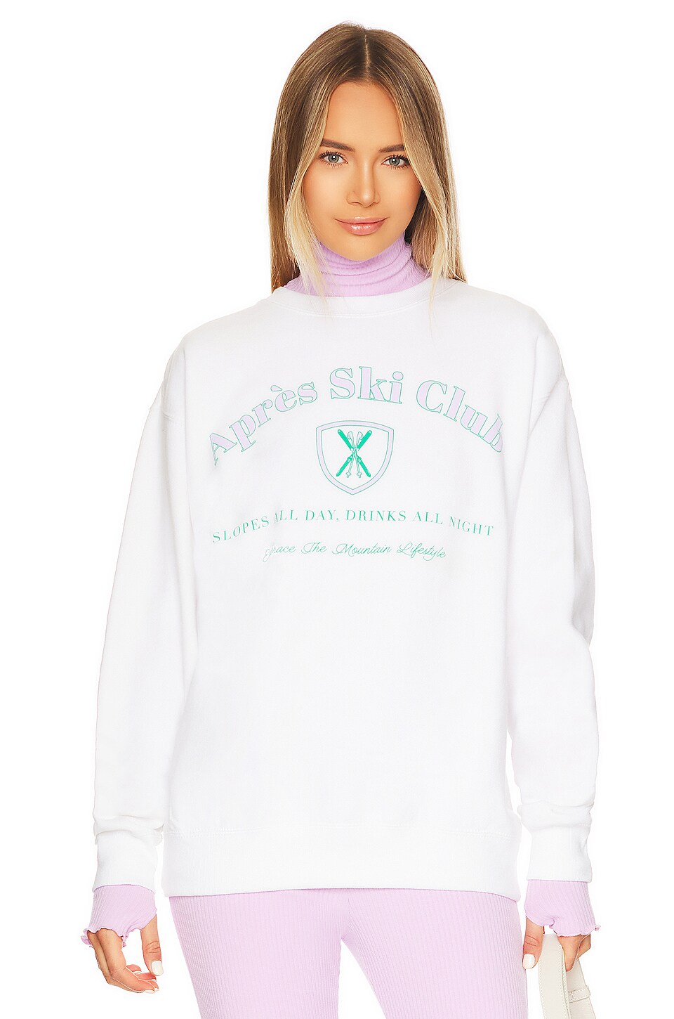 Show Me Your Mumu Stanley Sweatshirt in Apres Ski | REVOLVE